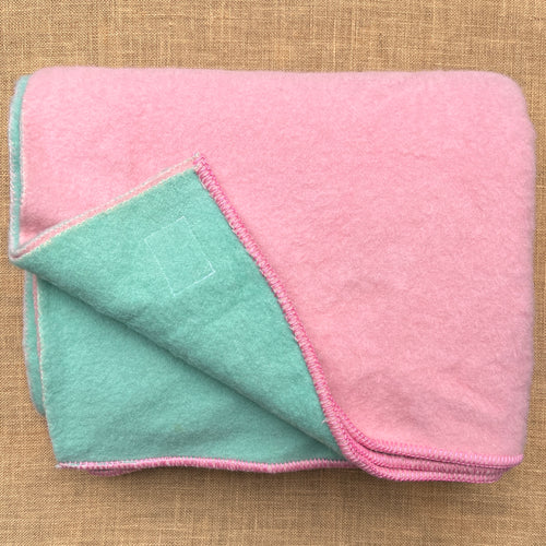 Fresh Retro Love New Zealand Wool Blankets Made in NZ