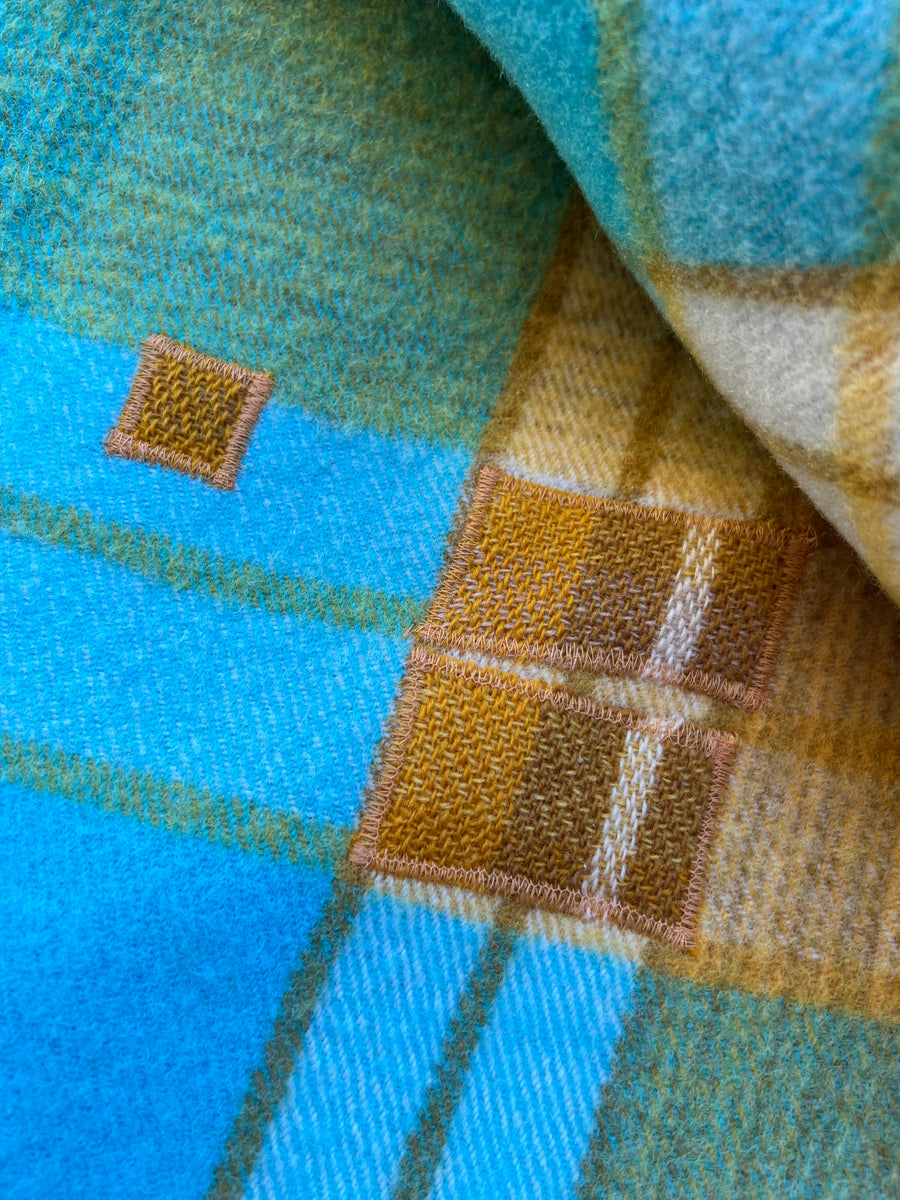 Fresh Retro Fav! SINGLE Pure Wool Blanket – Fresh Retro Love