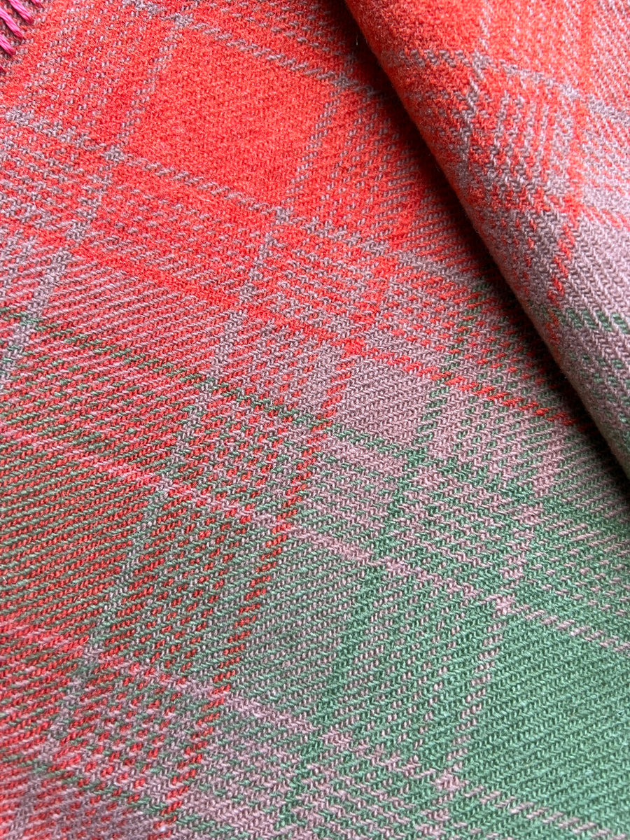 Vintage THROW New Zealand Wool Blanket – Fresh Retro Love