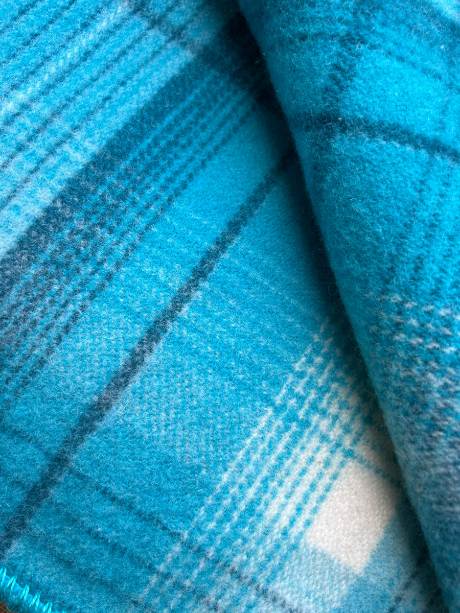 Fresh Retro Favourite! KING SINGLE New Zealand Wool Blanket – Fresh ...