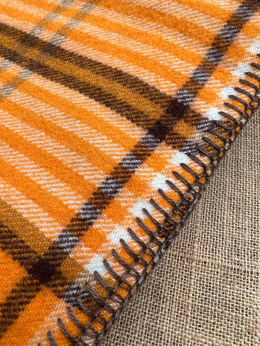 JAFFAS Coloured Retro QUEEN New Zealand Wool Blanket – Fresh Retro Love